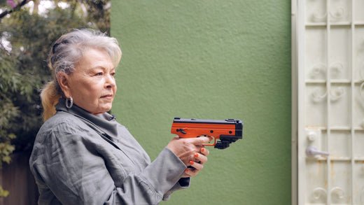 Roseanne Barr Talks Less-Lethal with Byrna CEO Bryan Ganz - Byrna Canada