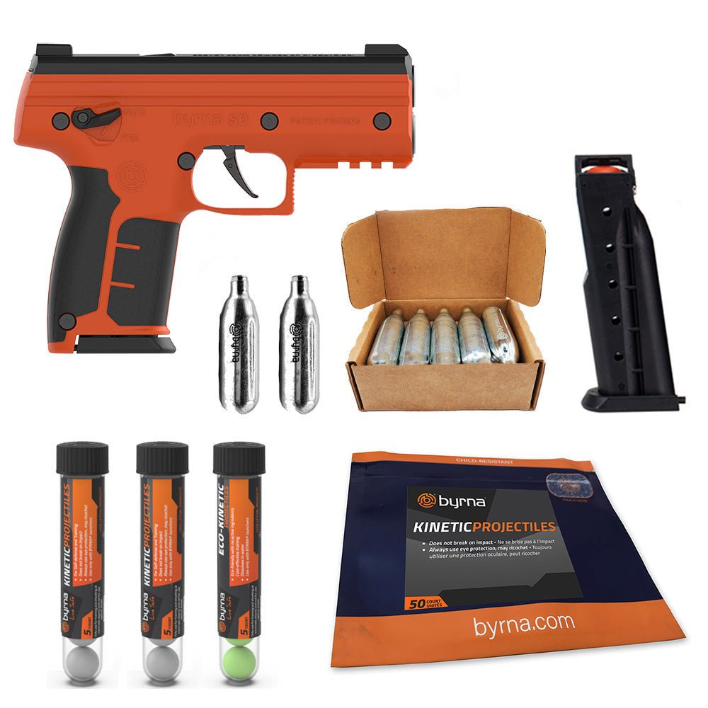 Byrna Canada | The Best Home & Self Defense Products